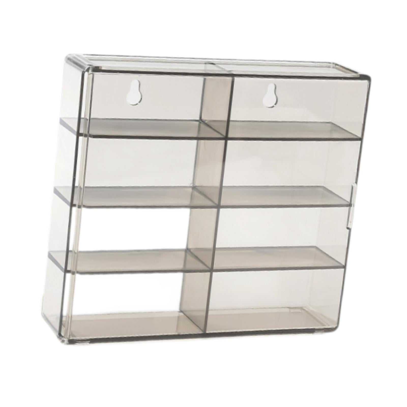 Hellery Model Car Display Case Vehicle Model Car Organizers Box 1/64 ...