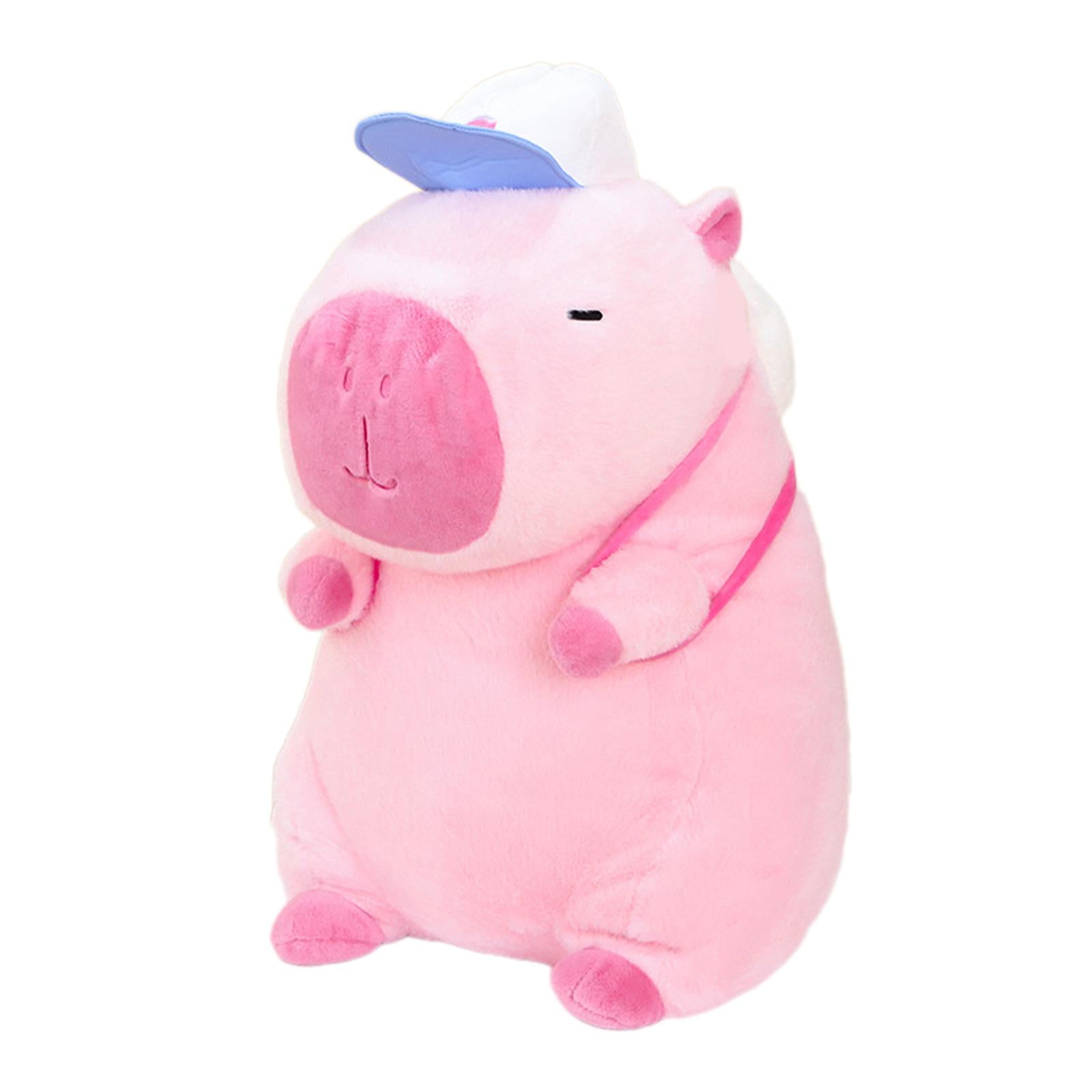 Hellery Plush Capybara Doll Capybara Toy Animal Doll Kids Room Decor ...