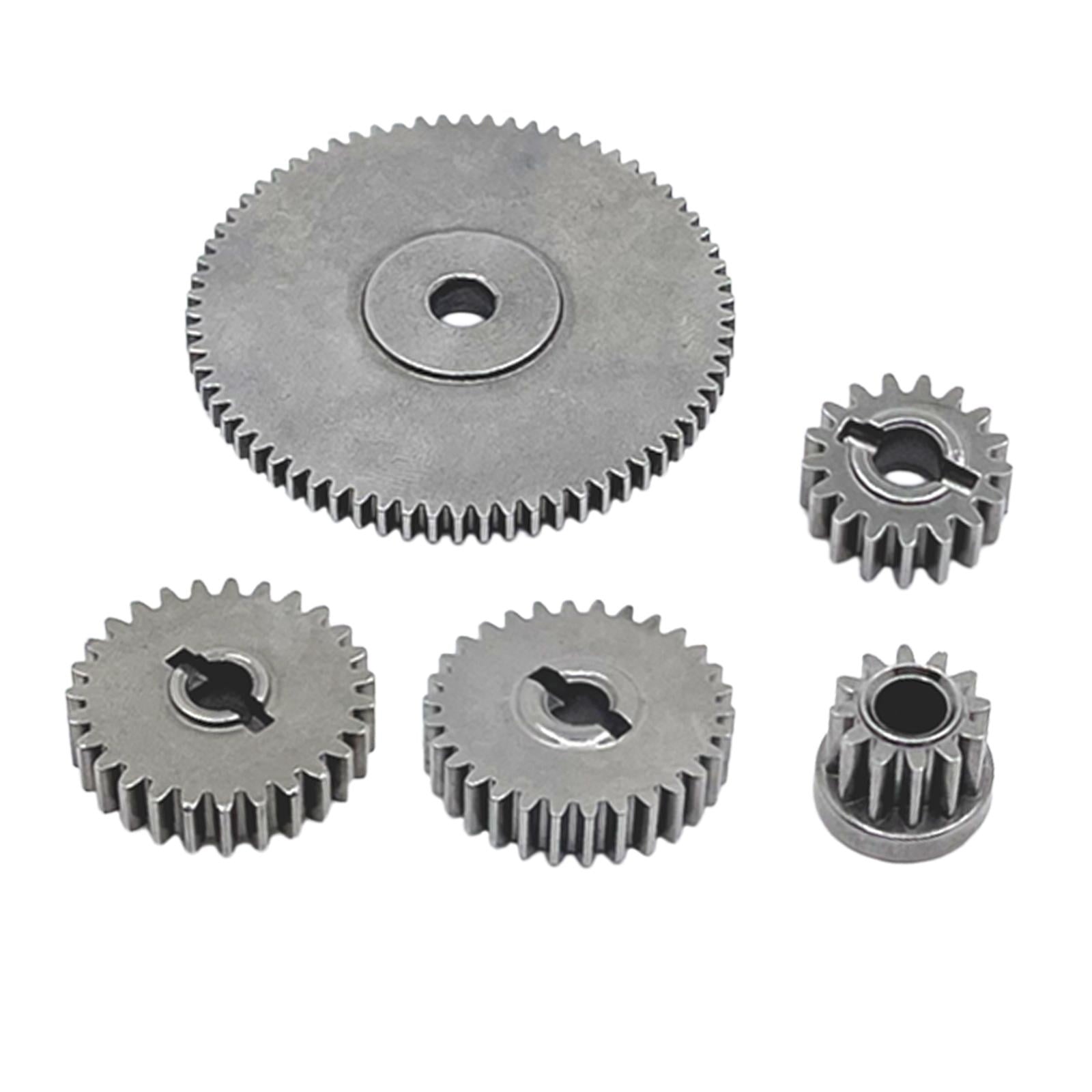 Hellery RC Car Gearbox Gear RC Model Vehicle Parts Accessory Spare ...