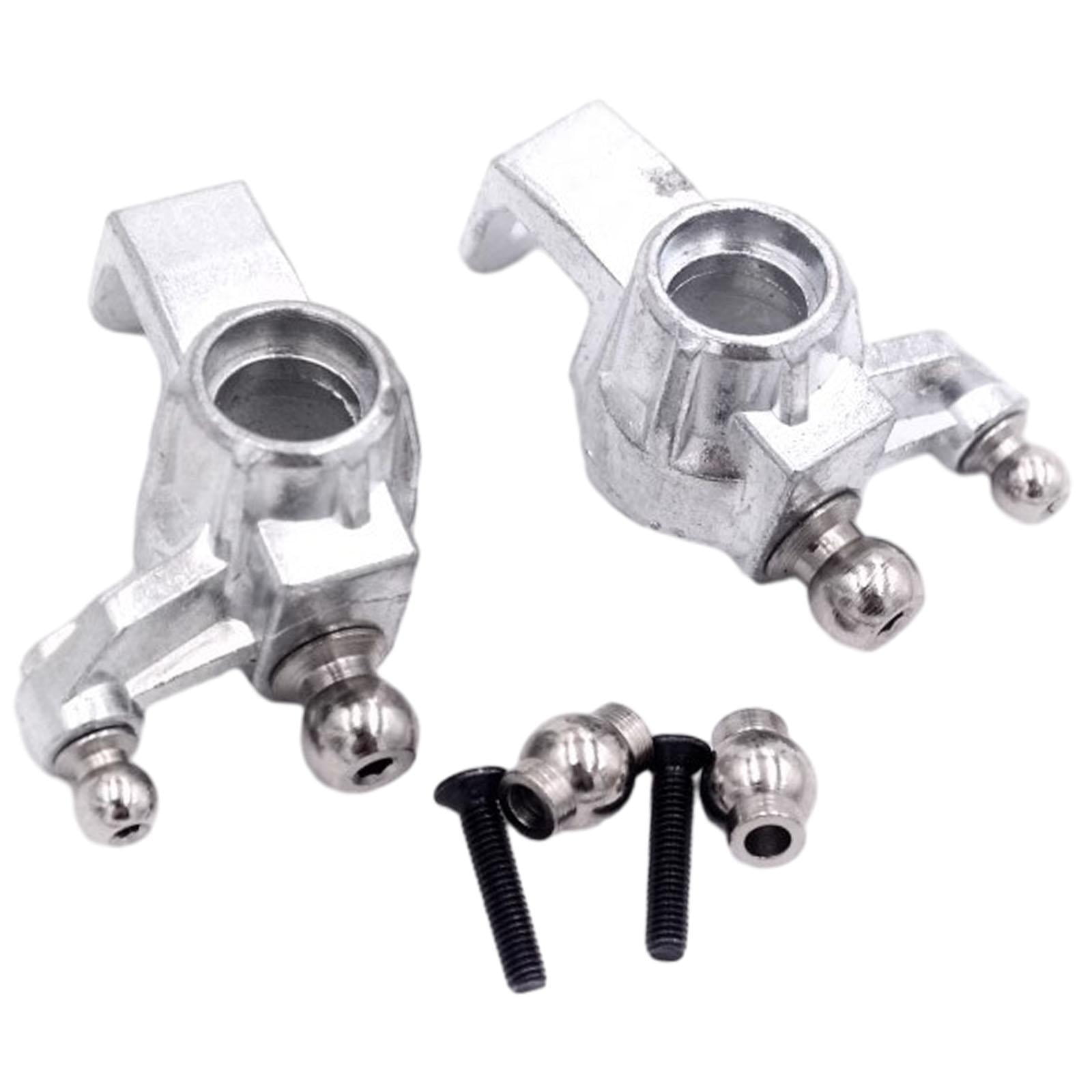 Hellery RC Car Steering Kits Metal Steering Servo Link Linkages for ...