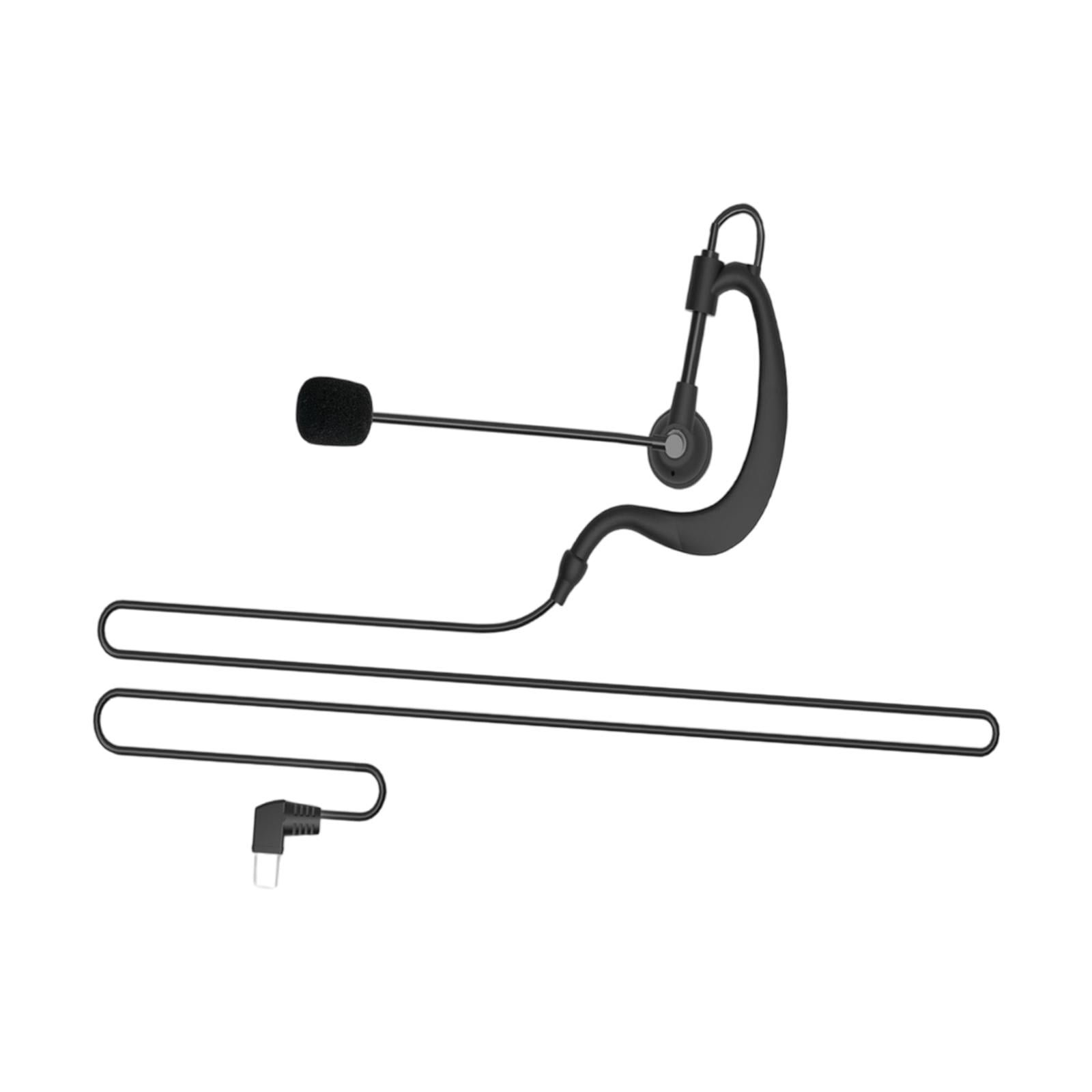 Hellery Referee Earphone Cable Referee Headset, High Performance ...