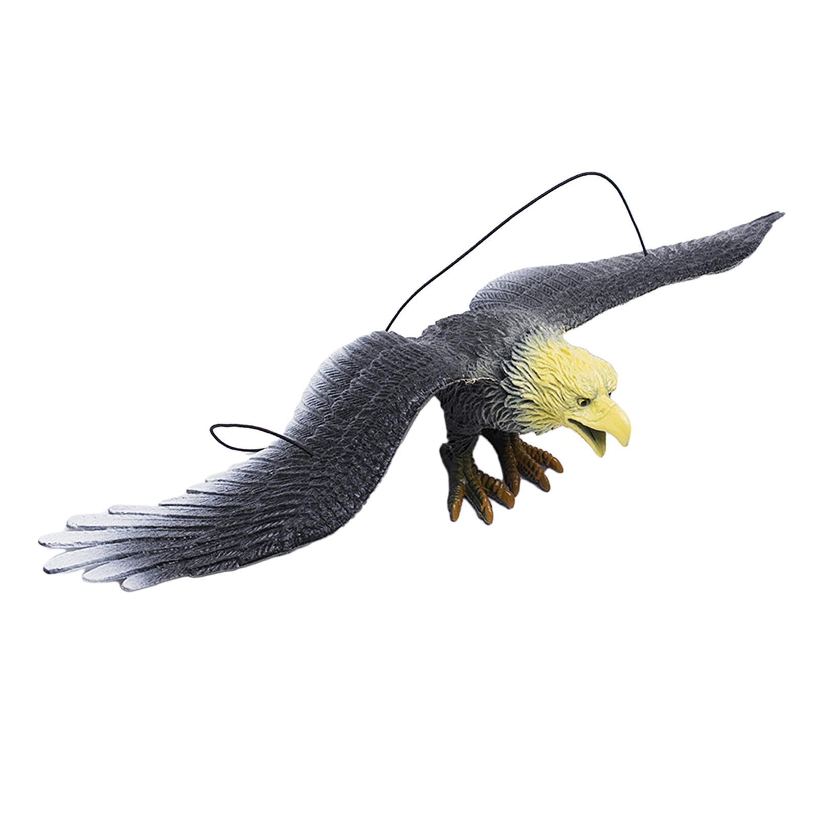 Hellery Simulated Eagle Model Eagle Toy Figure Play Toys Home Decor ...