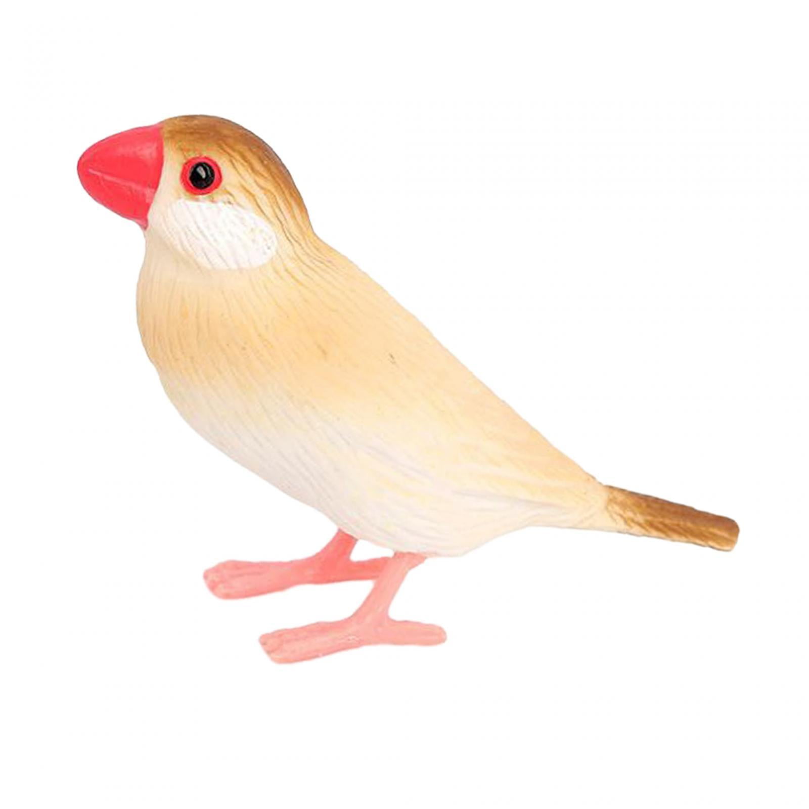 Hellery Simulation Bird Model Children's Toy Decoration Realistic ...