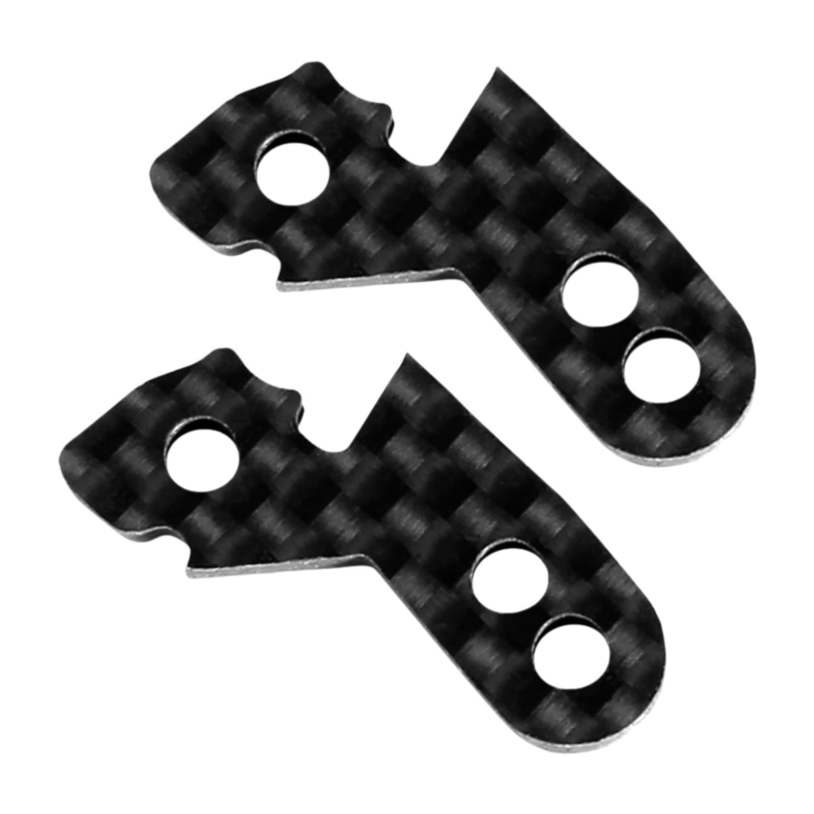 Hellery Steering Arm Plate, Carbon Fiber Professional Sturdy RC Car ...