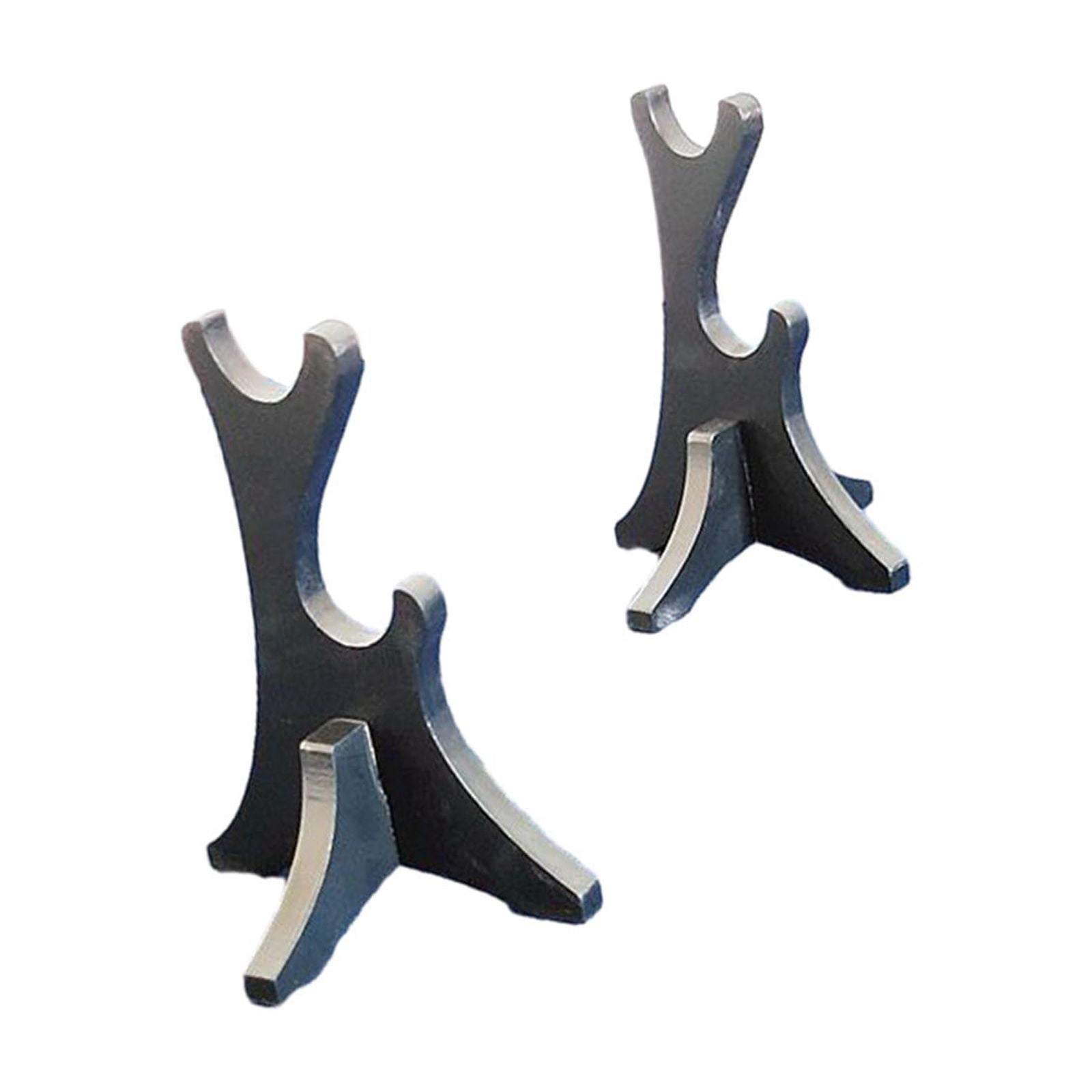 Hellery Sword Display Stand Tanto Holder Home Decor Short Sword Rack ...