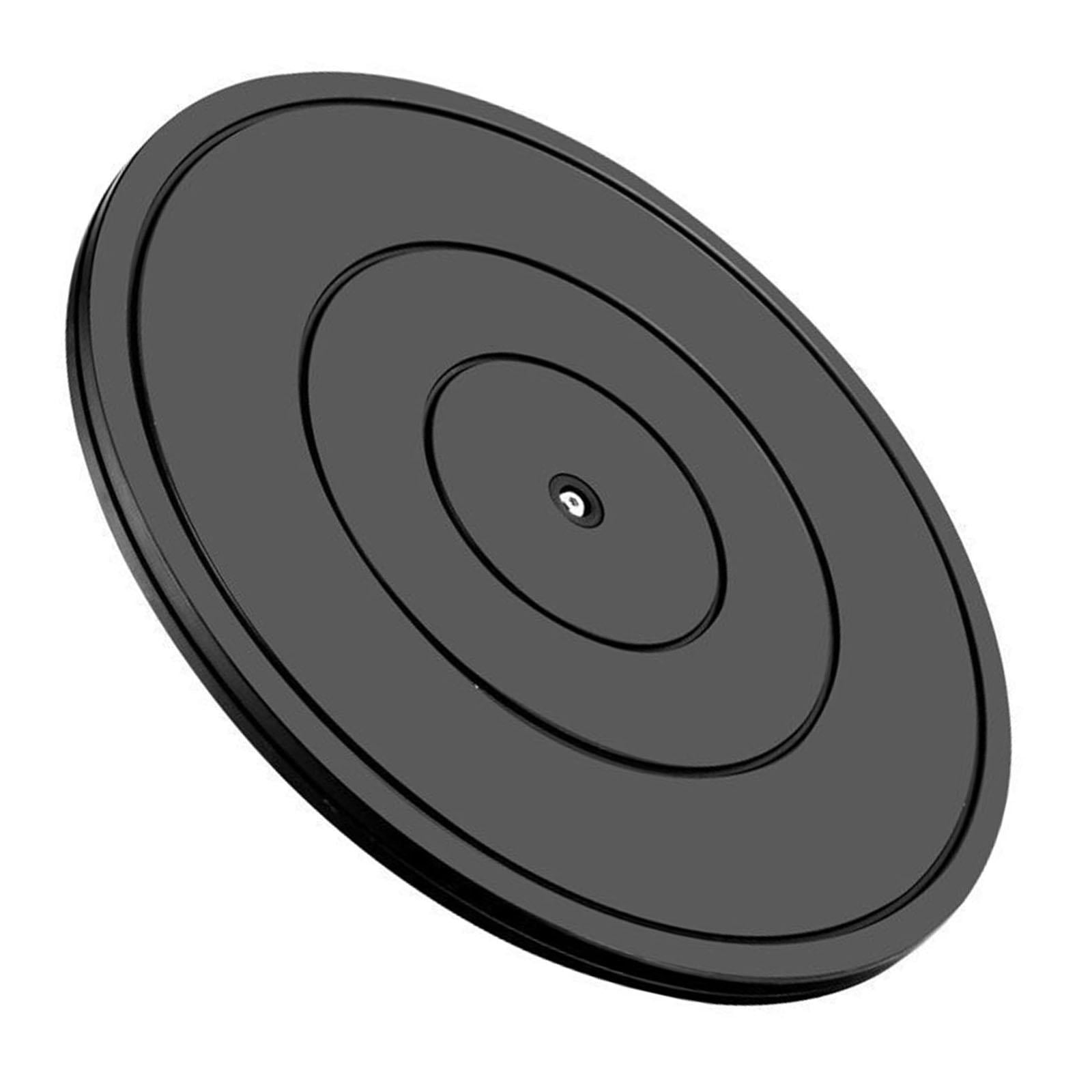 Hellery Turntable Display Stand Flexible Rotation Stand Bonsai Rotating ...