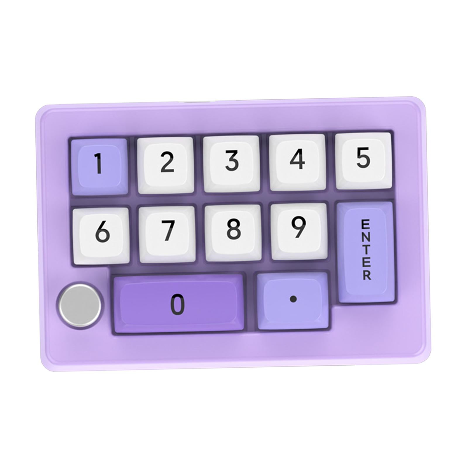 Hellery USB Mini 12 Key Keypad Game Keypad Gaming Media Laboratories 12 ...