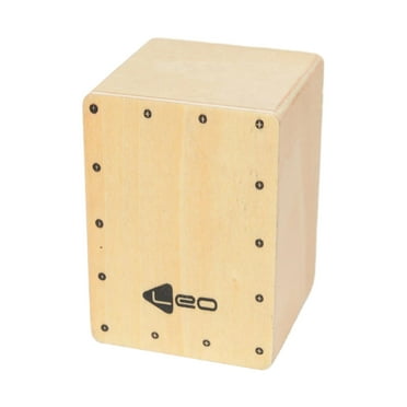 Walter Compact Travel Cajon Box Drum Flat Hand Drum Percussion ...