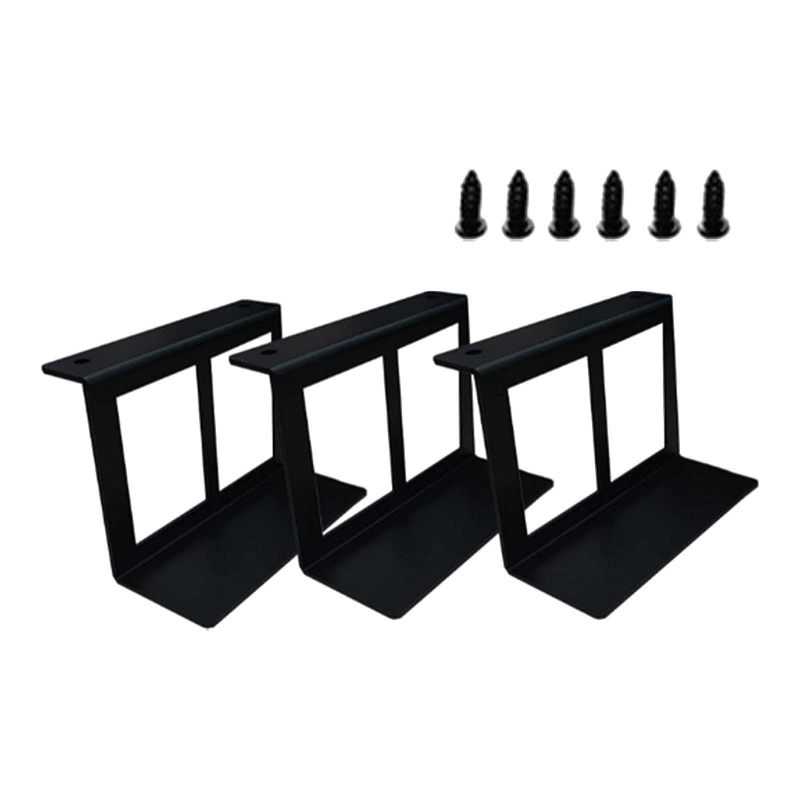 Hellery under Desk Laptop Storage Mount Tablet Mounting Bracket Easy to ...