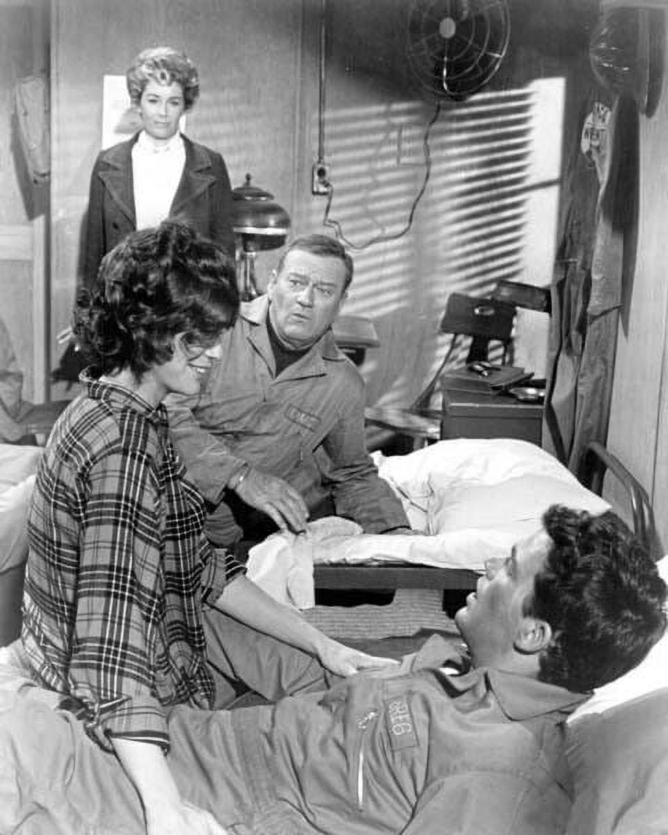 Hellfighters 1968 John Wayne Katharine Ross Jim Hutton Vera Miles 8x10 ...