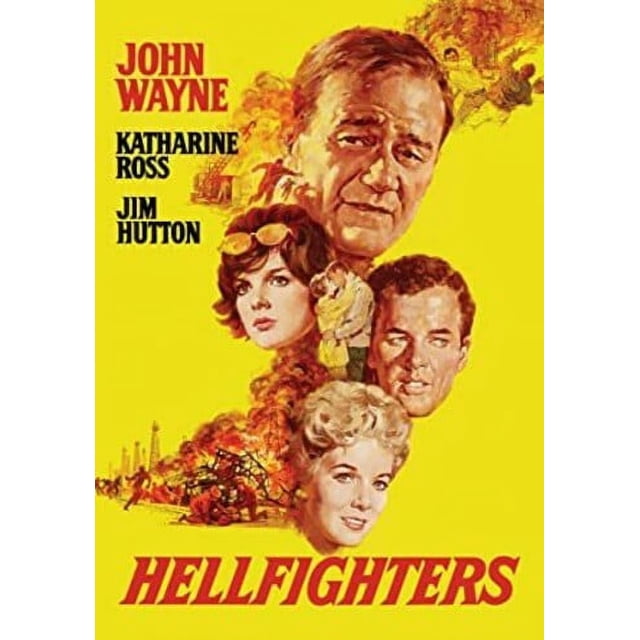 Hellfighters (DVD) - Walmart.com