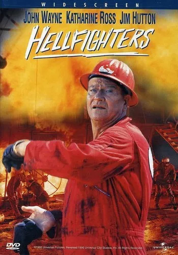 Hellfighters_[New_D*V*D]_Widescreen - Walmart.com