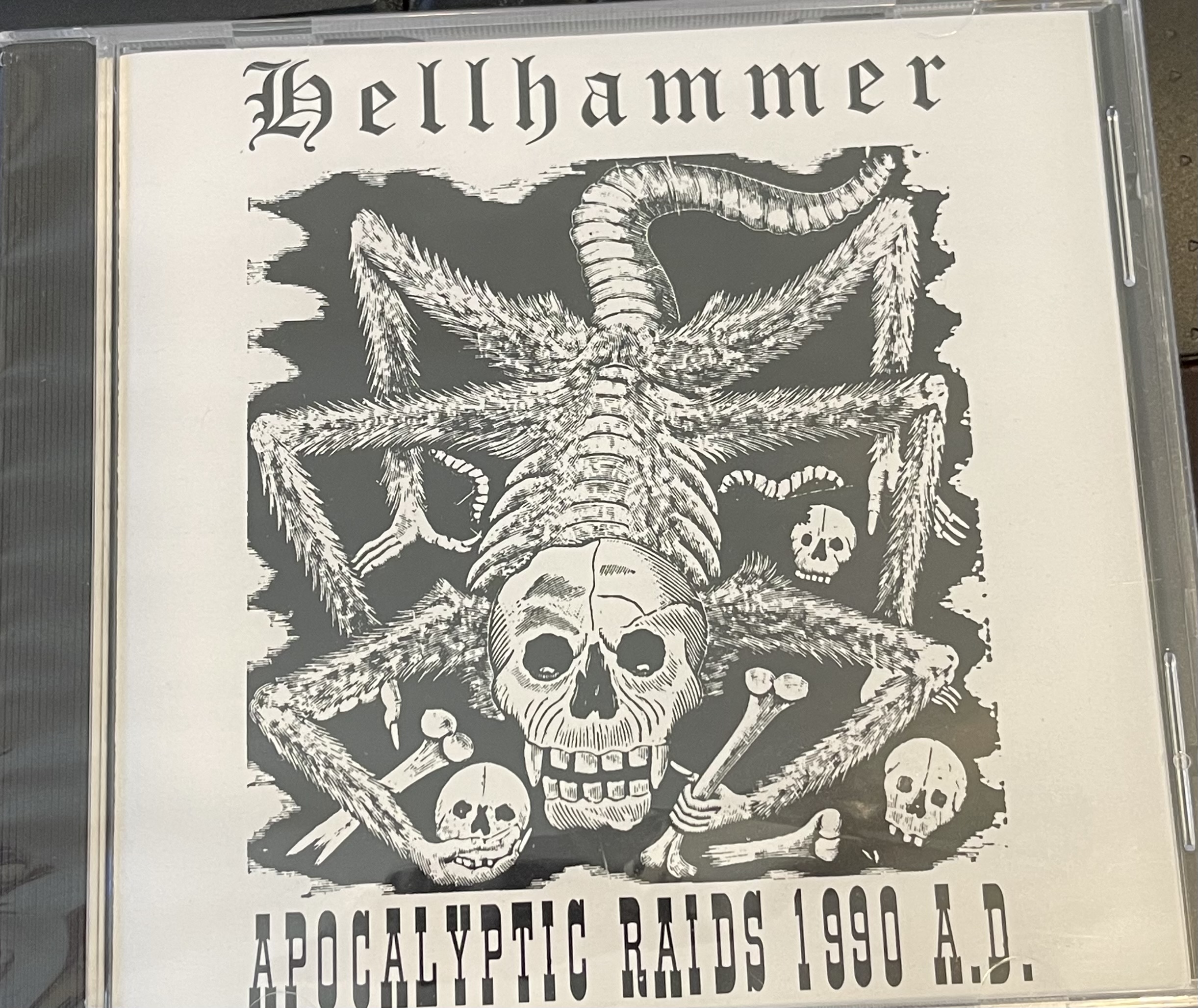 Hellhammer - Apocalyptic Raids 1990 A.D. - Walmart.com