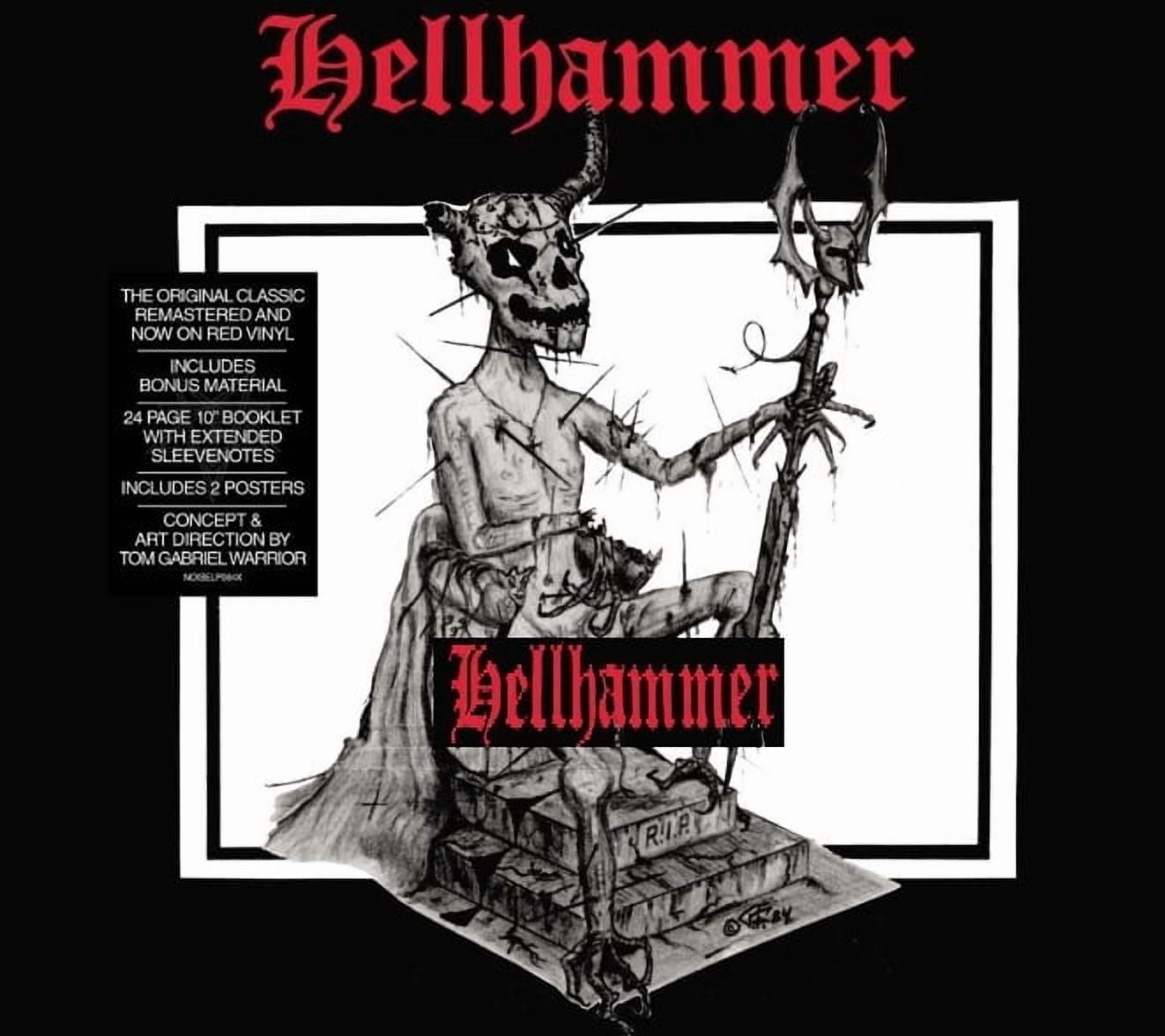 Hellhammer - Apocalyptic Raids - Music & Performance - Vinyl - Walmart.com