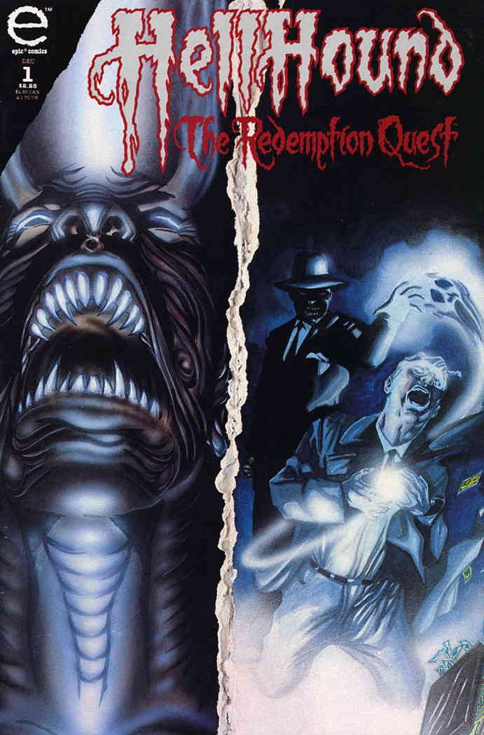 Hellhound: The Redemption Quest #1 VF ; Epic Comic Book - Walmart.com