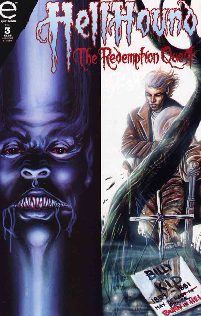 Hellhound: The Redemption Quest #3 VF ; Epic Comic Book - Walmart.com