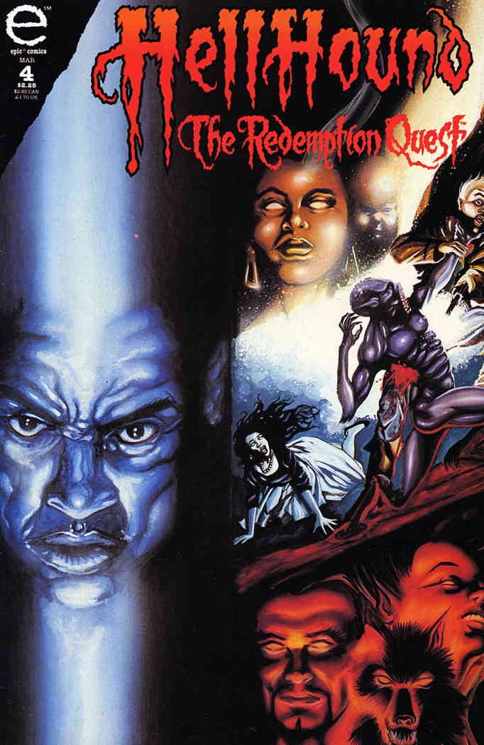 Hellhound: The Redemption Quest #4 VF ; Epic Comic Book - Walmart.com