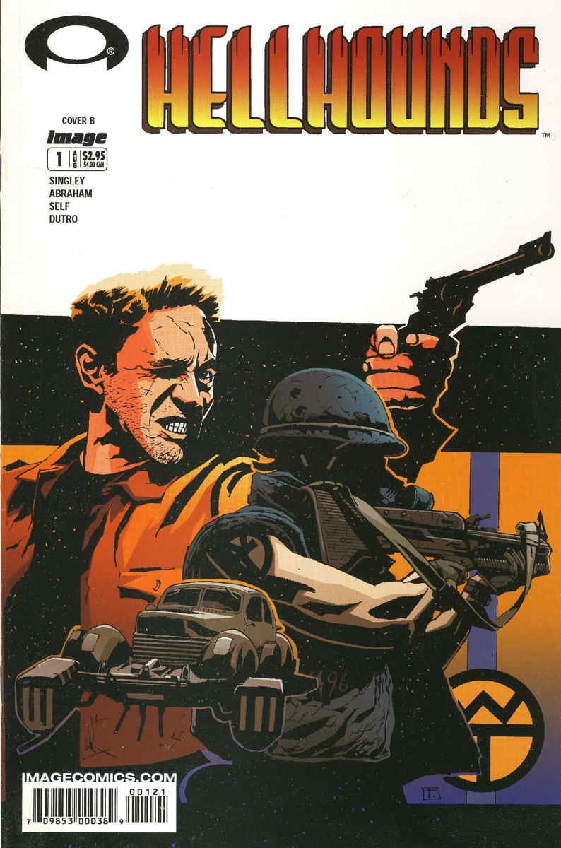 Hellhounds #1B VF ; Image Comic Book - Walmart.com