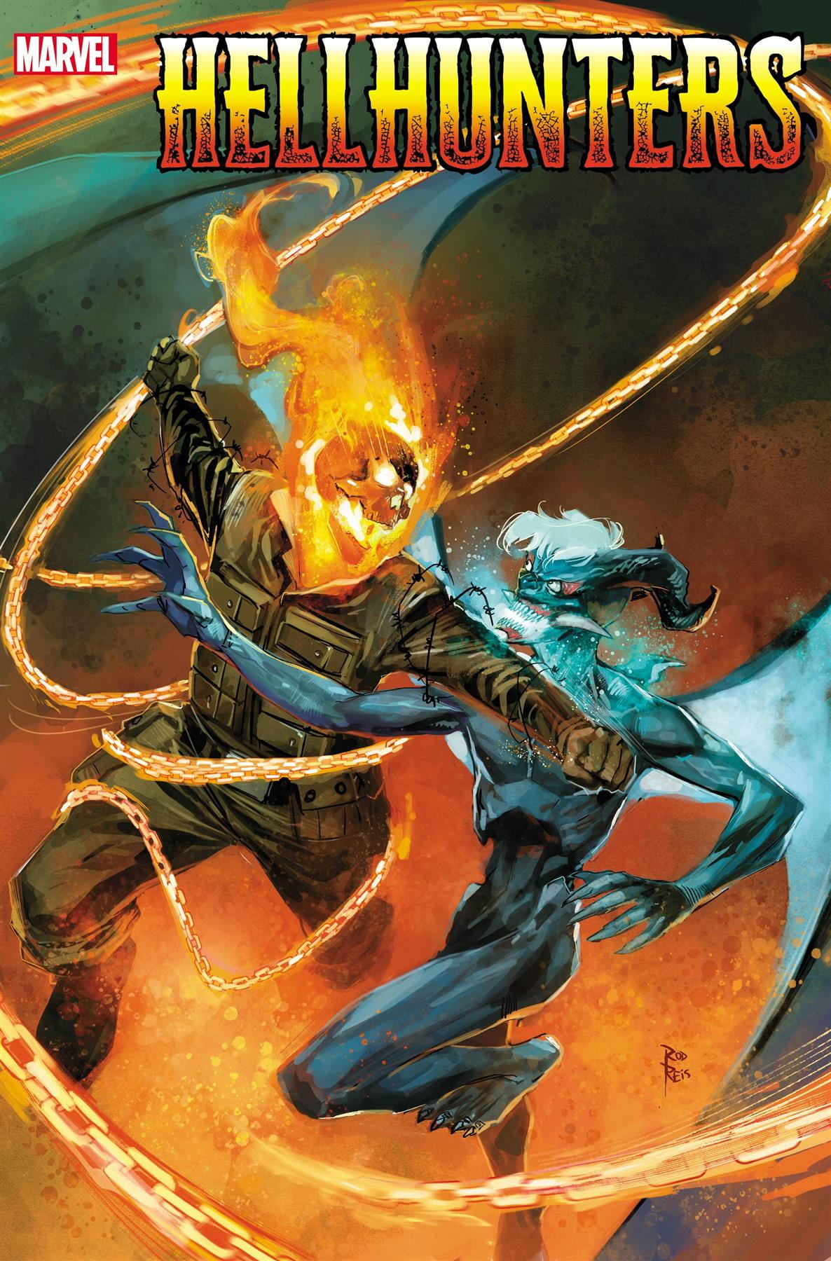 Hellhunters #3 (Rod Reis Var) Marvel Prh Comic Book 2025 - Walmart.com