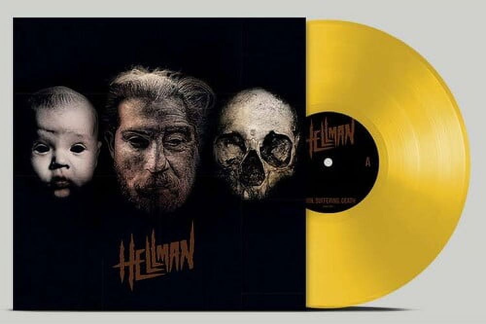 Hellman - Born, Suffering, Death - Yellow - Heavy Metal - Vinyl ...
