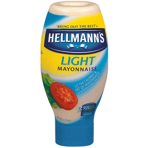 Hellman's Real Mayo Light - Walmart.com