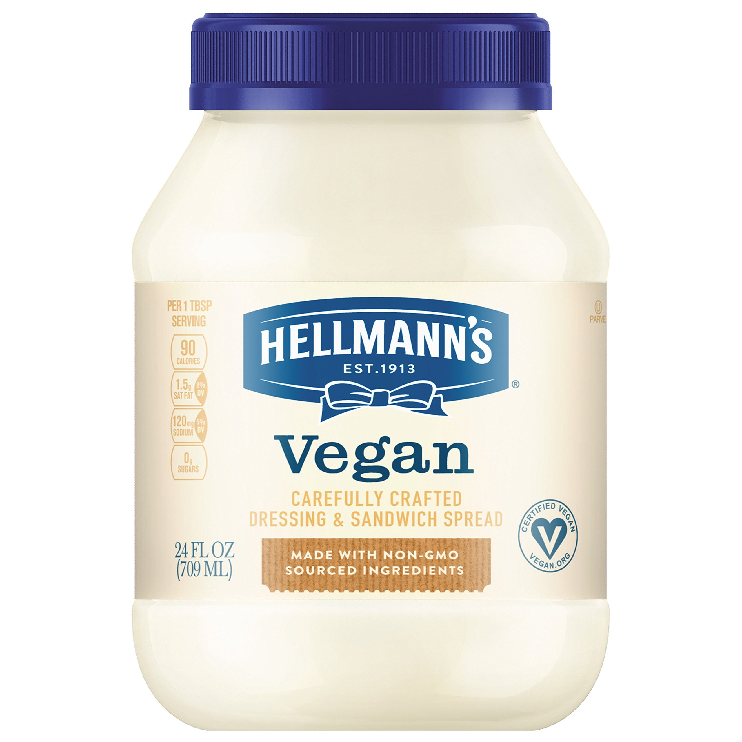 Hellmann,S Vegan Dressing And Sandwich Spread, Carefully Crafted 24 Oz ...