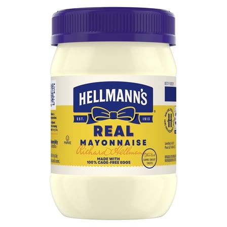 Best Foods Real Mayonnaise, 15 fl oz Jar - Versatile Condiment with ...