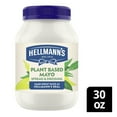 Hellmann's Plant Based Mayo - 30 fl oz - Walmart.com