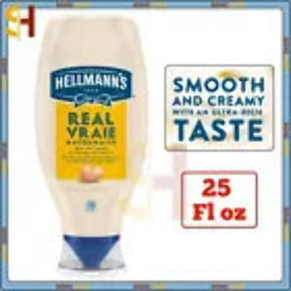 Hellmann's in Mayonnaise - Walmart.com