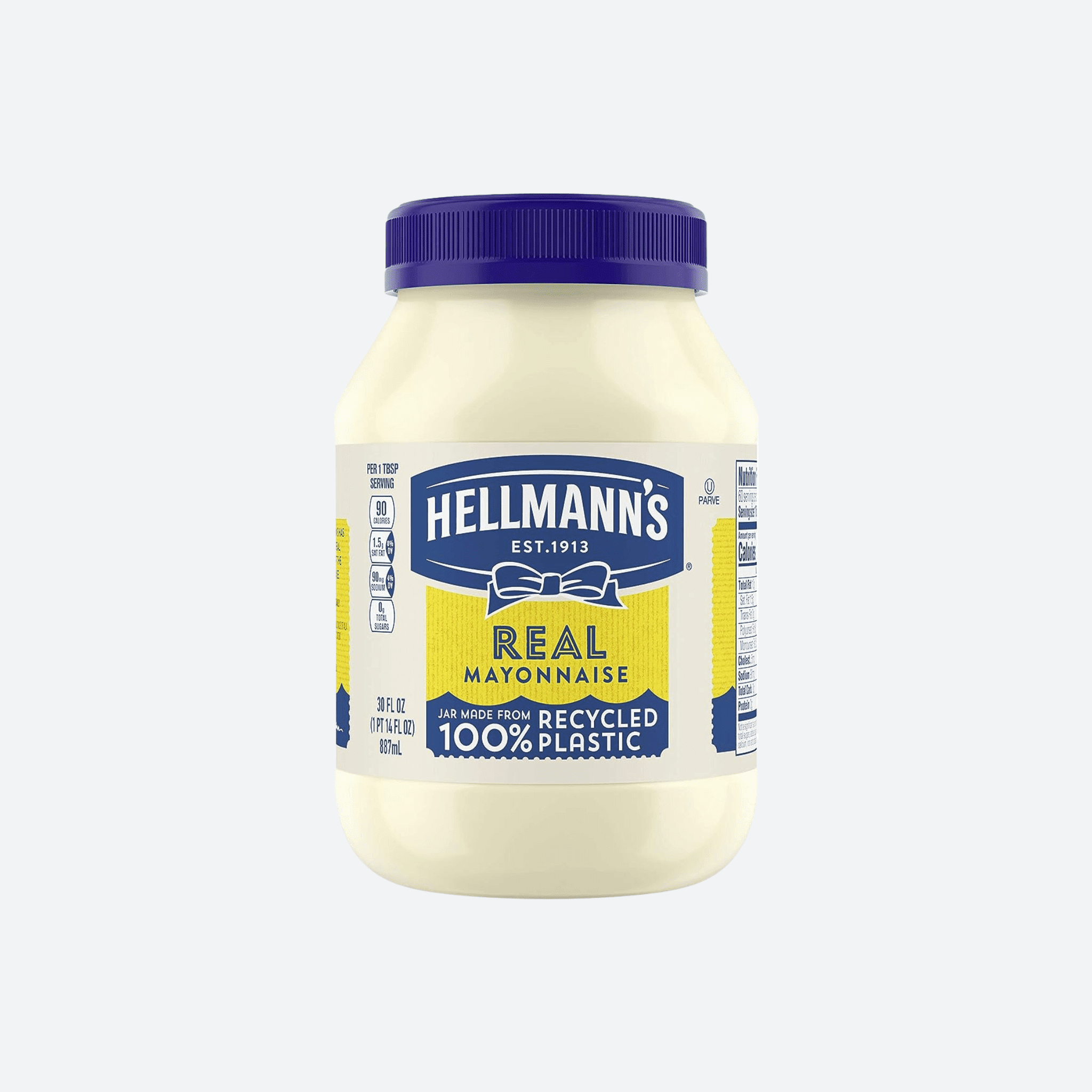 Hellmann's Real Mayonnaise 30oz - Walmart.com
