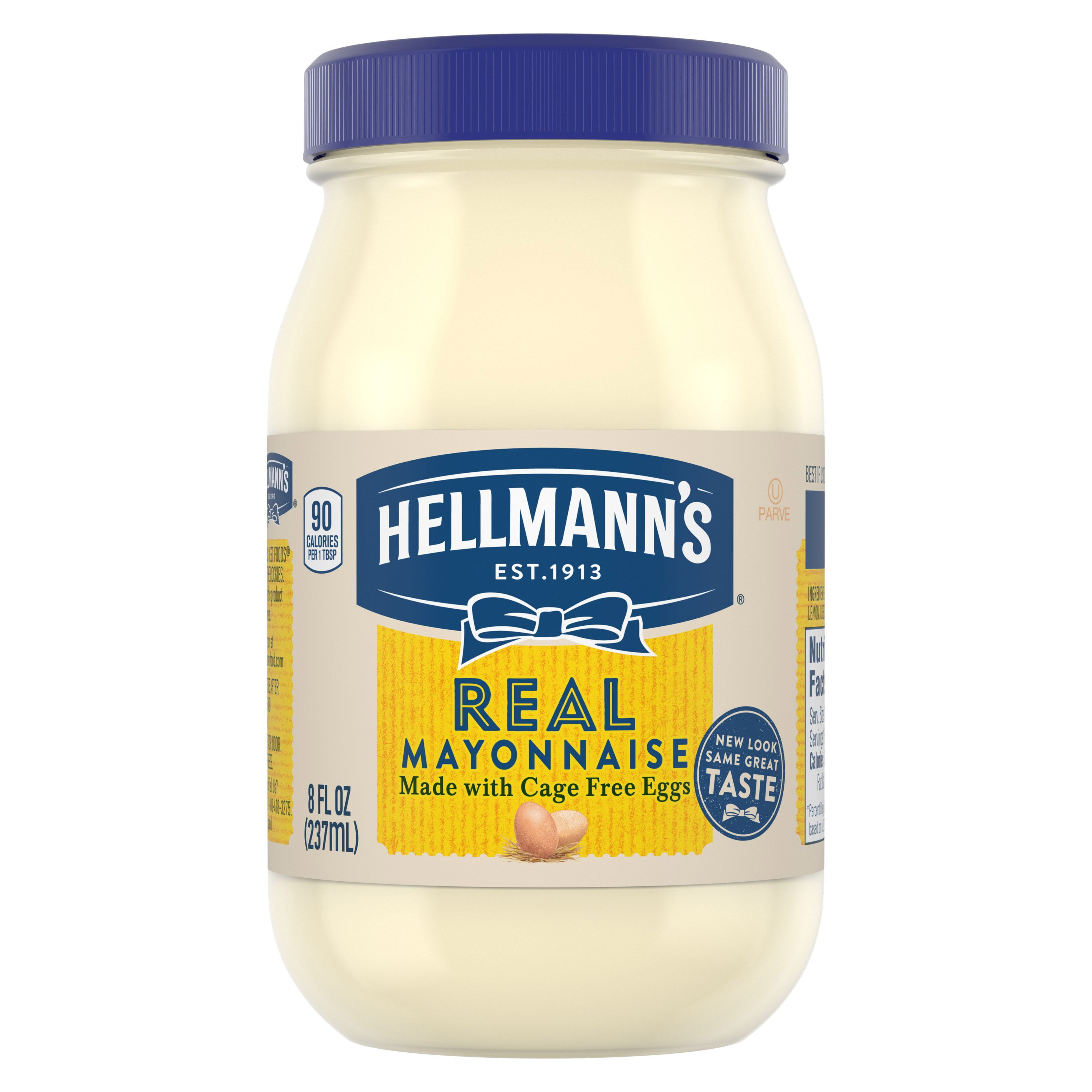 Hellmann's Real Mayonnaise - 8 oz - Walmart.com