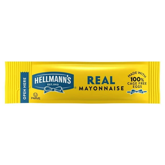 Mayonnaise Packets