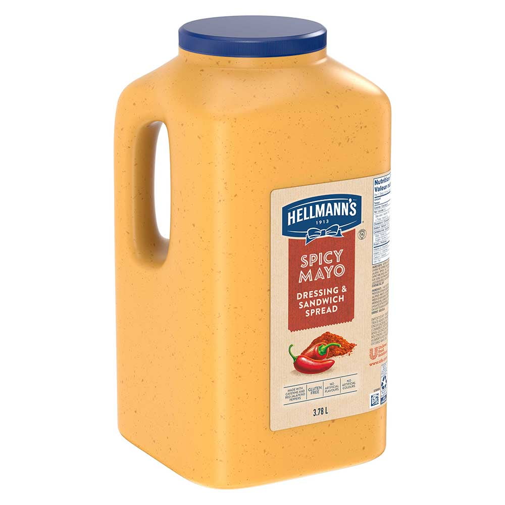 Hellmann's Spicy Mayo, 1 Gallon -- 2 per case - Walmart.com