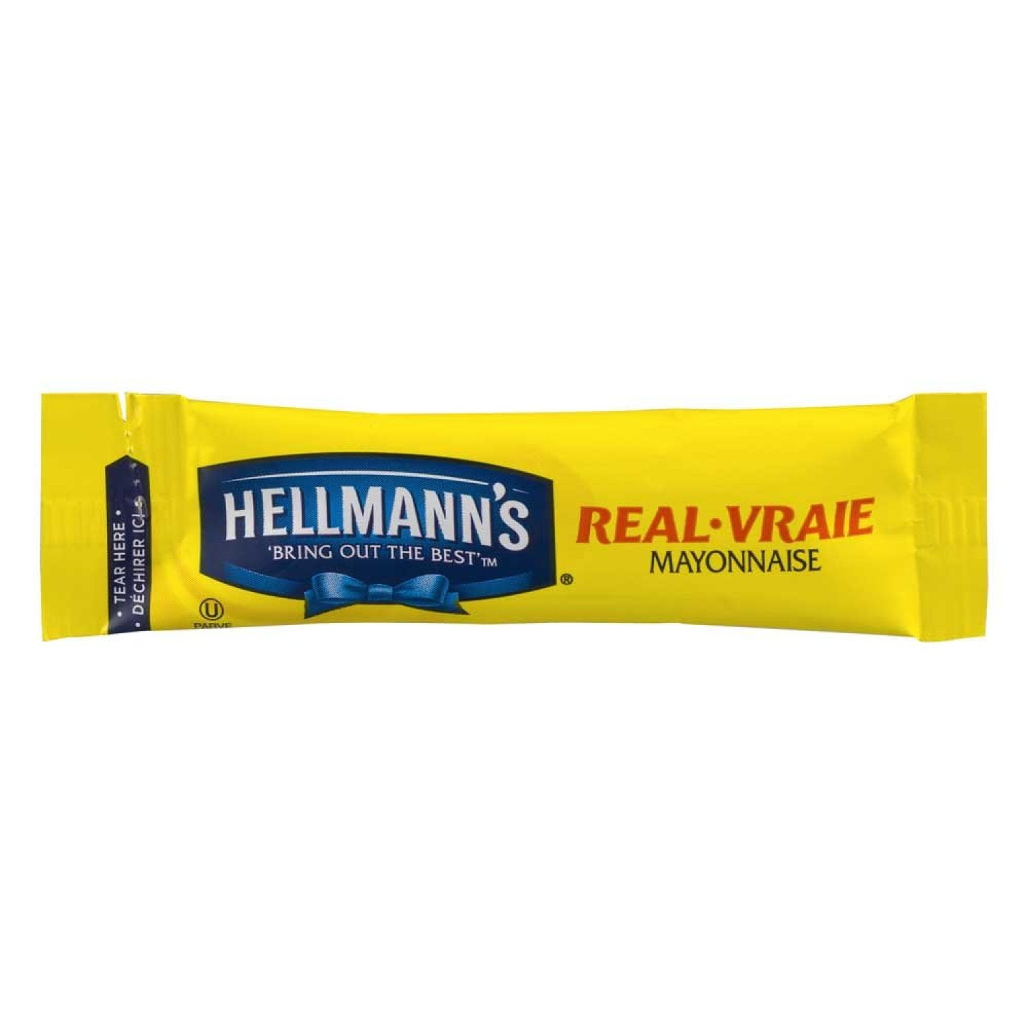 Hellmanns Real Mayonnaise Stick Packets, 0.38 ounce 210 counts per case ...