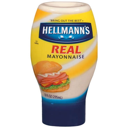 Hellmans Hellmann's Real Mayonnaise 10fo Squeeze - Walmart.com