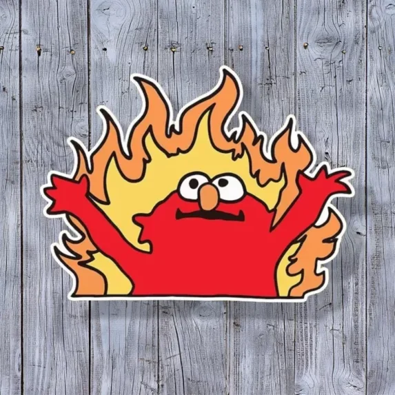 Hellmo Vinyl Sticker Laptop Sticker Water Bottle Sticker Decalkindle ...