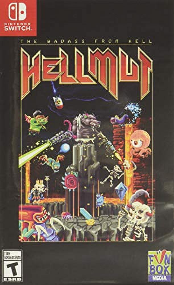 Hellmutt: The Badass From Hell - Nintendo Switch - Walmart.com