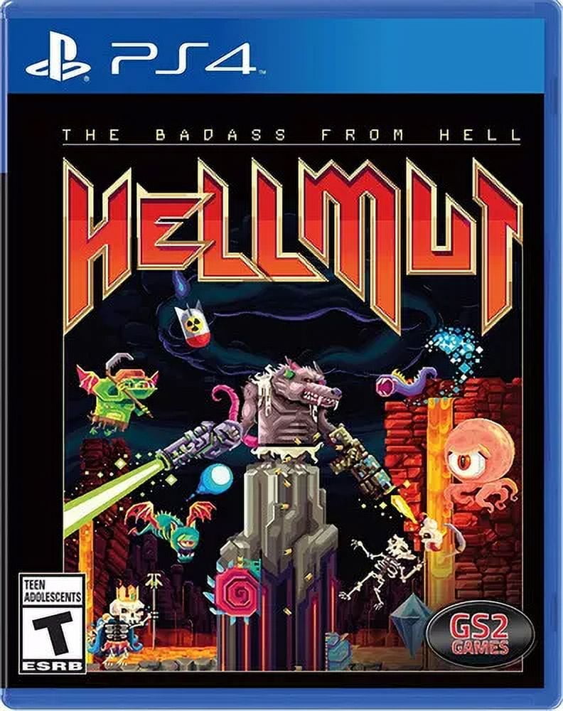 Hellmutt: The Badass from Hell for PlayStation 4 [New Video Game] PS 4 ...