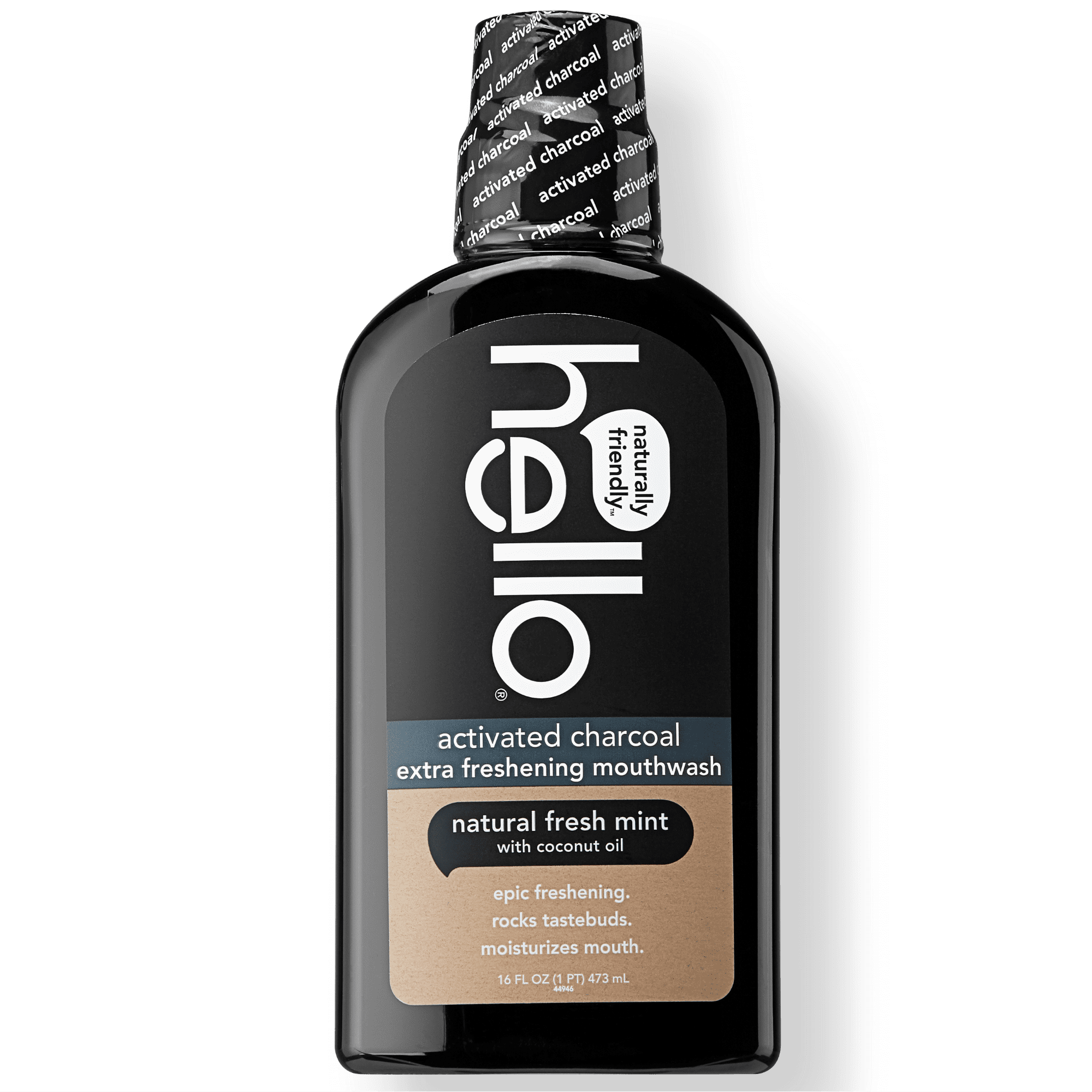 Mouthwash Coloring Page