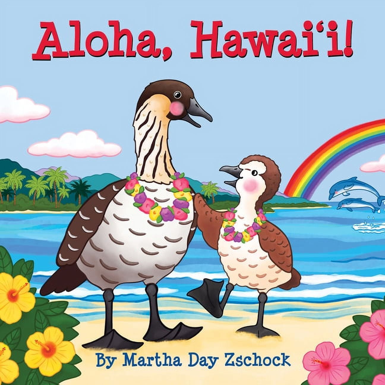 Hello Aloha, Hawaii!, (Board Book) - Walmart.com
