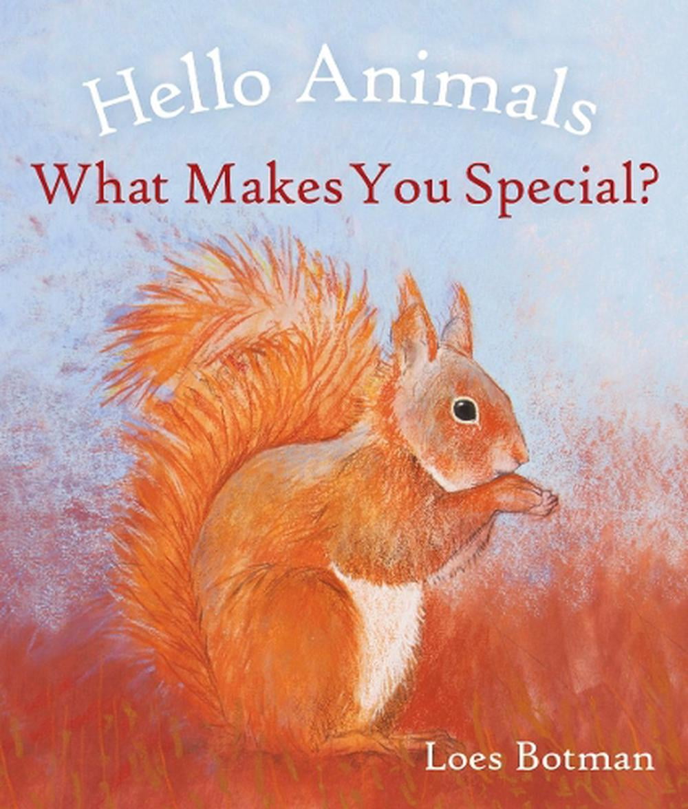 Hello Animals: Hello Animals, What Makes You Special? (Board Book ...