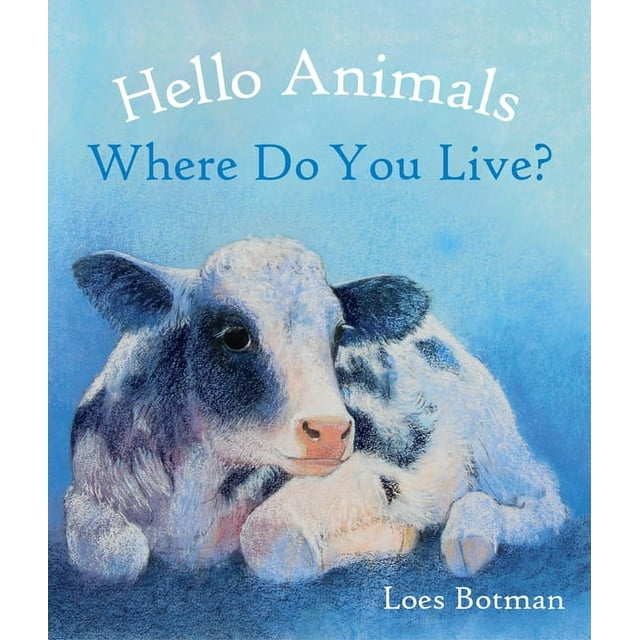 Hello Animals: Hello Animals, Where Do You Live? (Board Book) - Walmart.com
