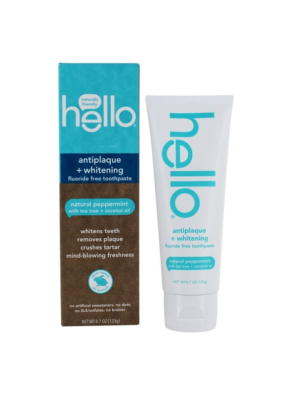 Hello Toothpaste in Toothpaste - Walmart.com