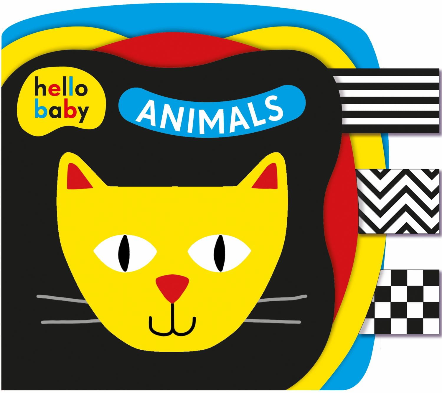 Roger Priddy: Animals (Hello Baby): A High Contrast Book for Newborns ...