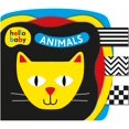 Roger Priddy: Animals (Hello Baby): A High Contrast Book for Newborns ...