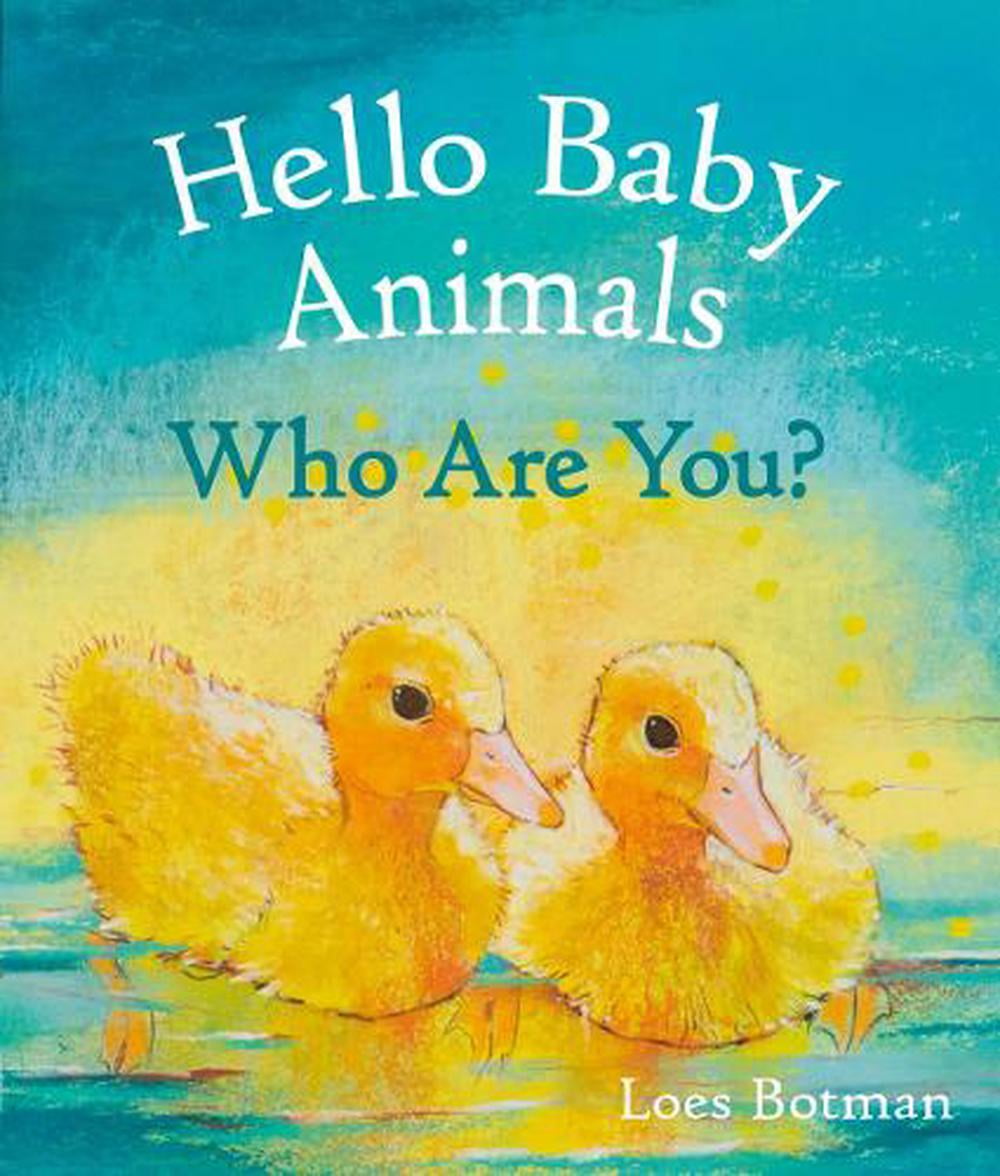 Hello Baby Animals, Who Are You? - Walmart.com
