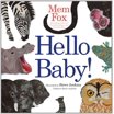 Hello Baby: Animals: A High-Contrast Board Book (Board Book) - Walmart.com