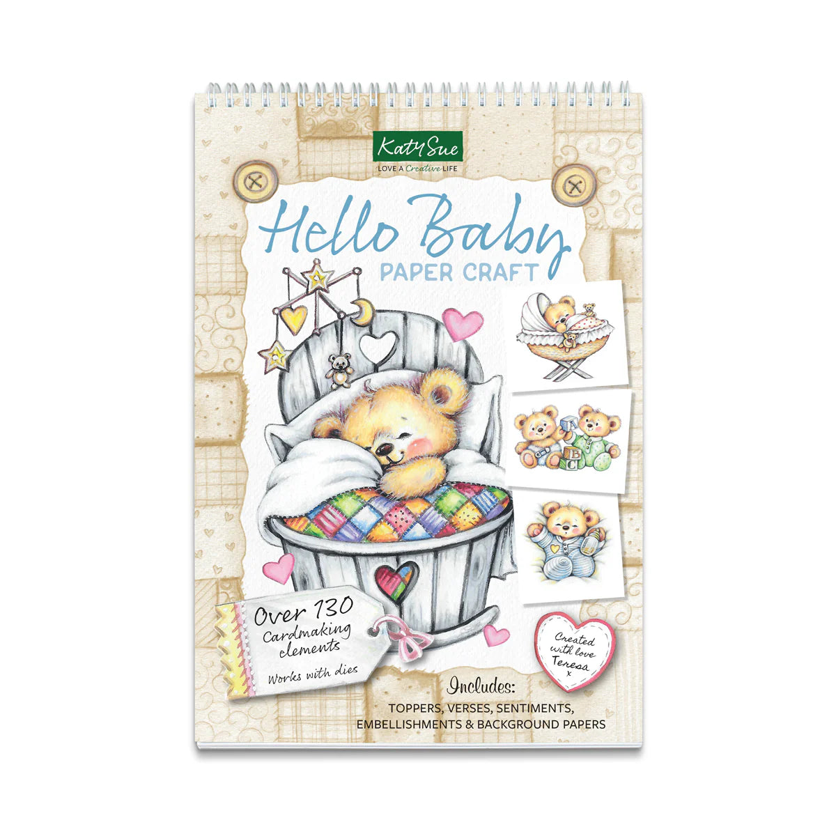 Hello Baby Paper Craft Pad - Walmart.com