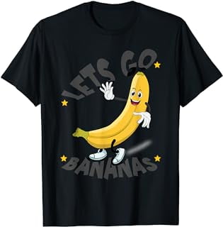 Hello Banana Vintage Funny Banana Meme Let Us Go Banana T-Shirt ...