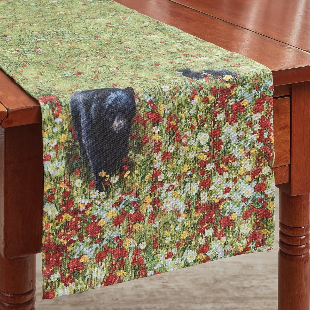 Hello Bear Table Runner - 13x54 - Park Designs - Walmart.com